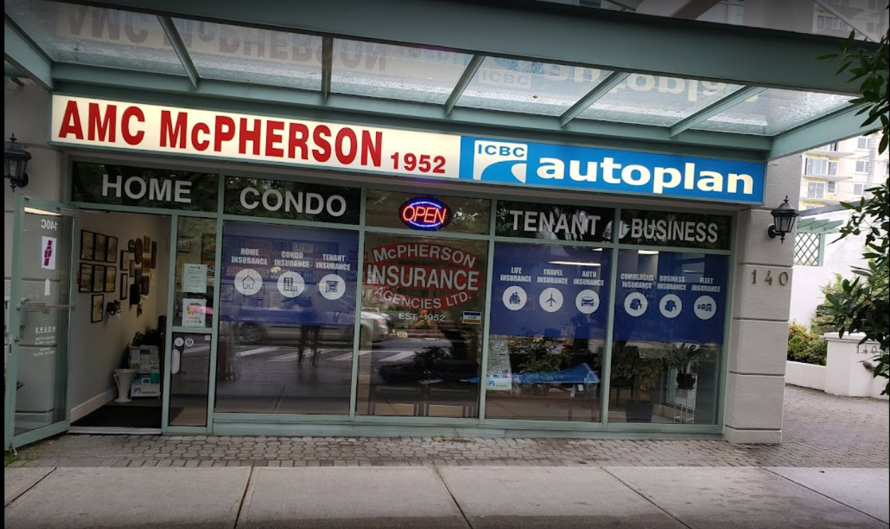 AMC Insurance- North Vancouver | McPherson | Lonsdale