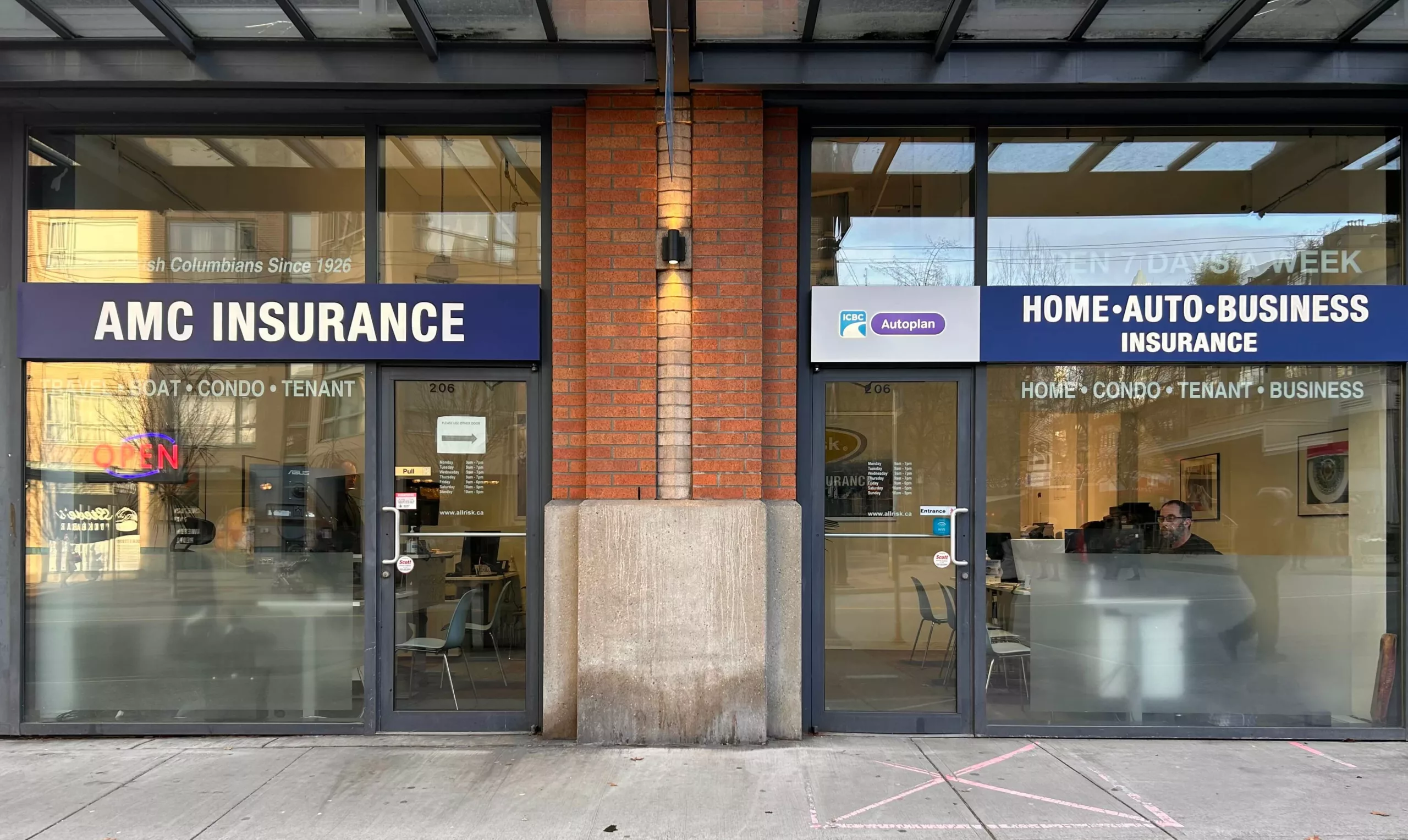 AMC Insurance Services - Downtown Vancouver | Insurance Broker